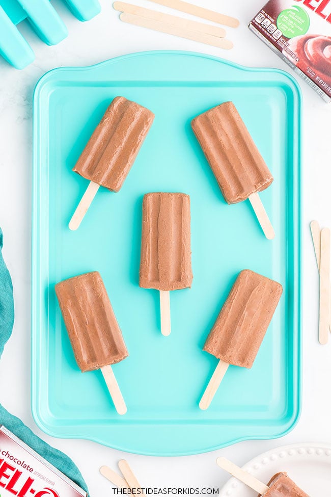 Fudgesicle Recipe - The Best Ideas for Kids