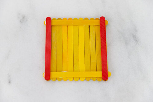 Popsicle Stick Bird Feeder - The Best Ideas for Kids