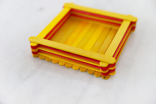 Popsicle Stick Bird Feeder - The Best Ideas for Kids