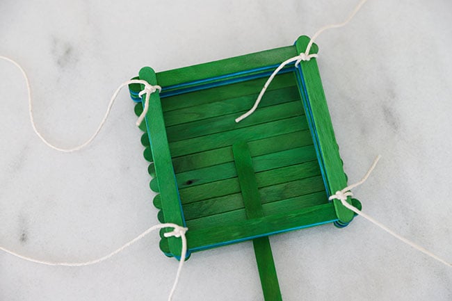 Popsicle Stick Bird Feeder - The Best Ideas for Kids