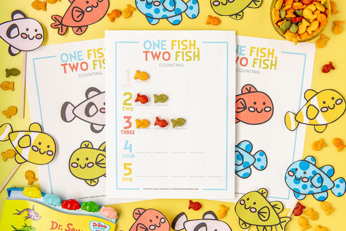 One Fish Two Fish Printable (Free Printable) - The Best Ideas for Kids