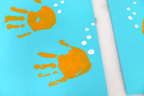 Handprint Fish - The Best Ideas for Kids