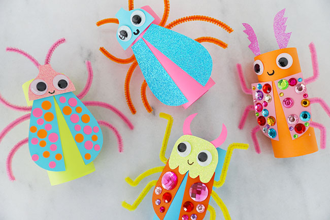 Toilet Paper Roll Bugs - The Best Ideas for Kids