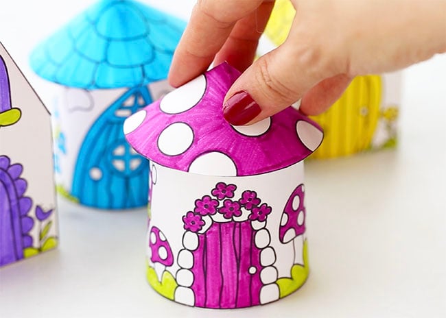 Fairy House Printable - The Best Ideas for Kids