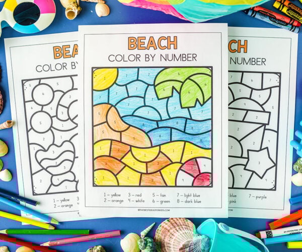 Color by Number Printables Free Printables - The Best Ideas for Kids