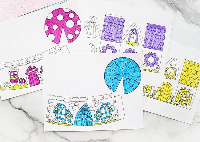 Fairy House Printable - The Best Ideas for Kids