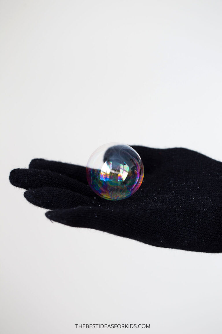 Bouncing Bubbles Recipe - The Best Ideas for Kids