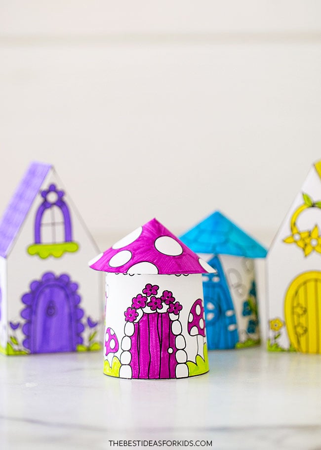 Fairy House Printable - The Best Ideas for Kids