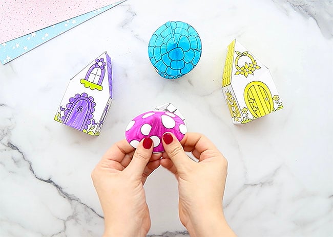 Fairy House Printable - The Best Ideas for Kids