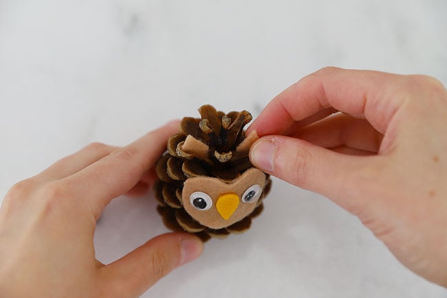 Pine Cone Owl - The Best Ideas for Kids