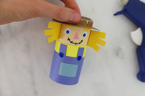 Toilet Paper Roll Scarecrow - The Best Ideas for Kids