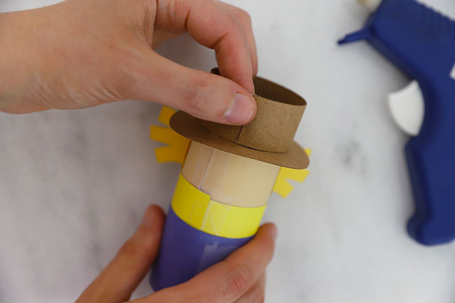 Toilet Paper Roll Scarecrow - The Best Ideas for Kids