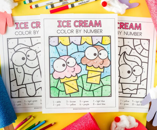 Color by Number Printables Free Printables - The Best Ideas for Kids