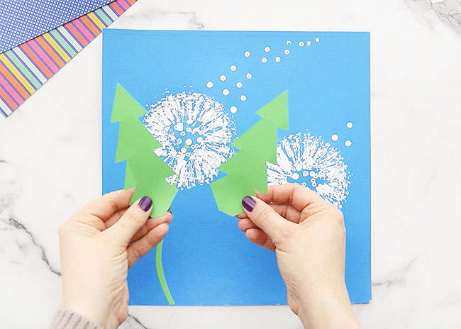 How to Paint Dandelions with Toilet Paper Rolls - The Best Ideas for Kids