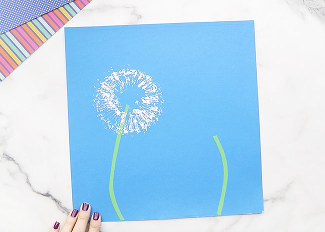 How to Paint Dandelions with Toilet Paper Rolls - The Best Ideas for Kids