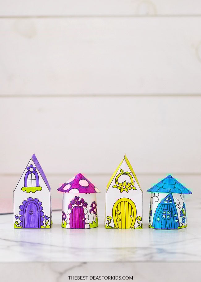 Fairy House Printable - The Best Ideas for Kids