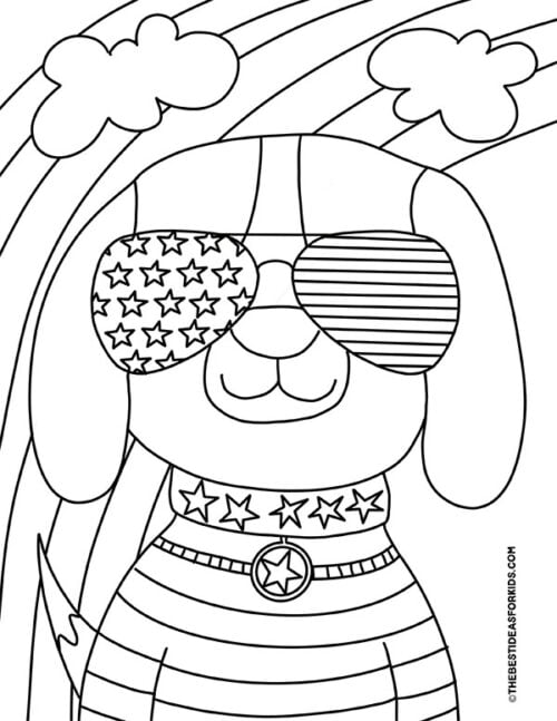 4th of July Coloring Pages (Free Printables) - The Best Ideas for Kids
