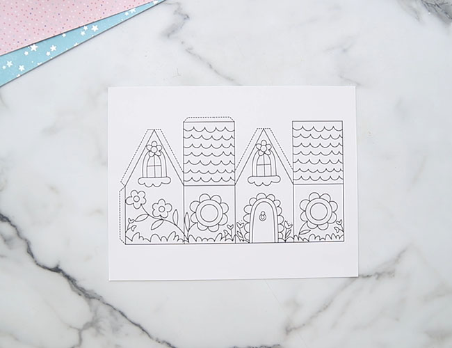 Fairy House Printable - The Best Ideas for Kids