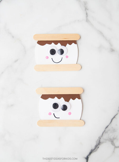 S'mores Craft - The Best Ideas for Kids