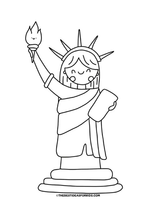 4th of July Coloring Pages (Free Printables) - The Best Ideas for Kids