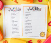 Back to School Word Scramble - The Best Ideas for Kids