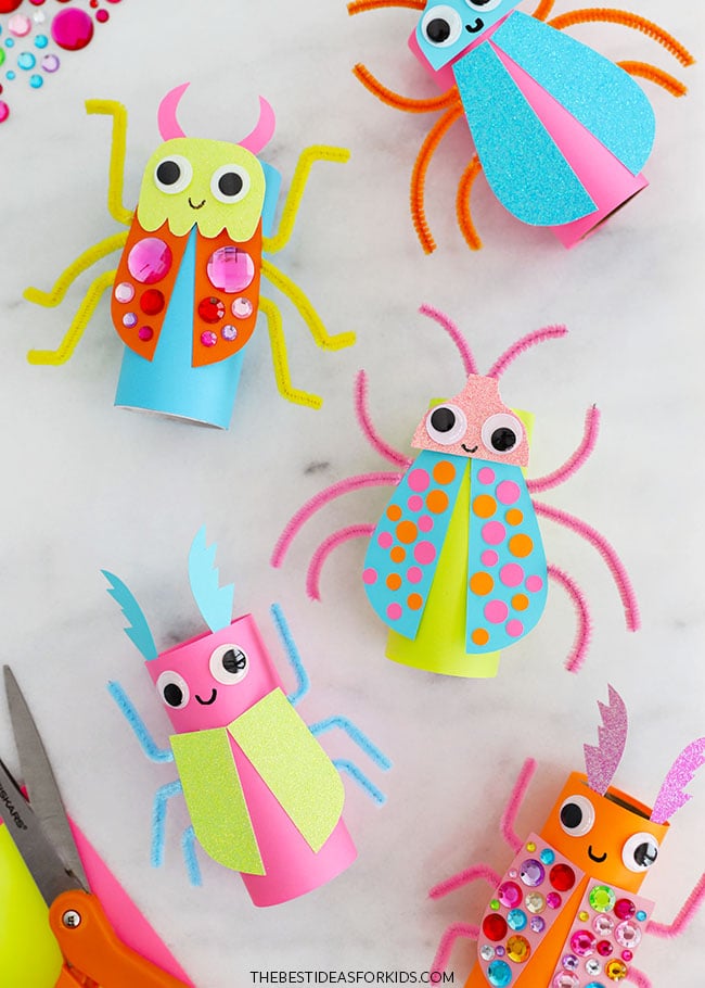 Toilet Paper Roll Bugs - The Best Ideas for Kids