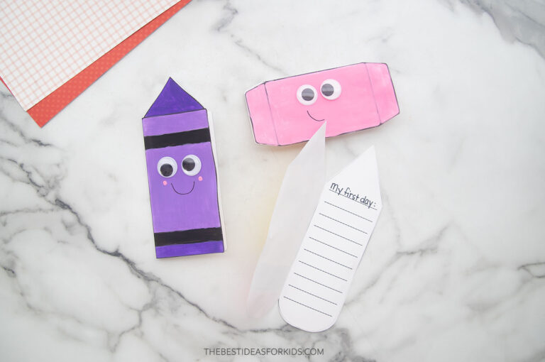 Printable Back to School Crafts - The Best Ideas for Kids