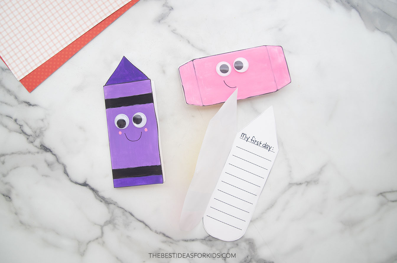 Printable Back to School Crafts - The Best Ideas for Kids