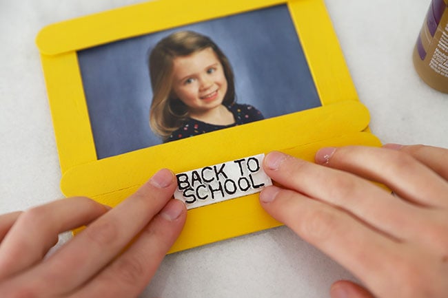 Popsicle Stick School Bus - The Best Ideas for Kids