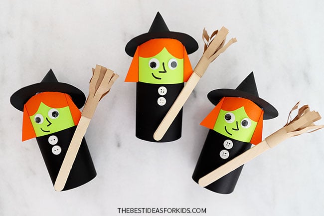 Toilet Paper Roll Witch - The Best Ideas for Kids