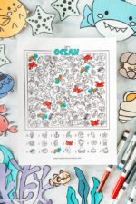 Ocean I Spy - The Best Ideas for Kids