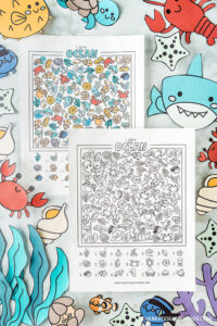 Ocean I Spy - The Best Ideas for Kids