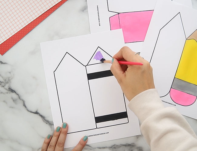 Printable Back to School Crafts - The Best Ideas for Kids