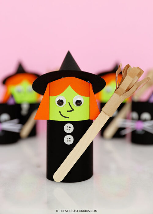 Toilet Paper Roll Witch - The Best Ideas for Kids