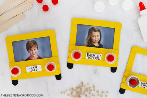 Popsicle Stick School Bus - The Best Ideas for Kids