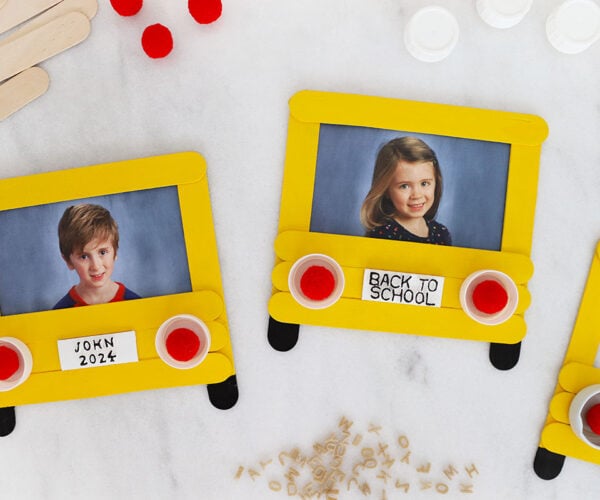 Printable Back to School Crafts - The Best Ideas for Kids