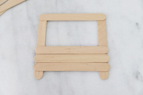 Popsicle Stick School Bus - The Best Ideas for Kids