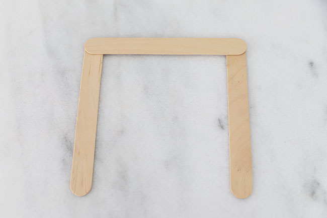 Popsicle Stick School Bus - The Best Ideas for Kids