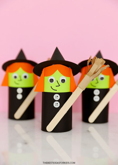 Toilet Paper Roll Witch - The Best Ideas for Kids