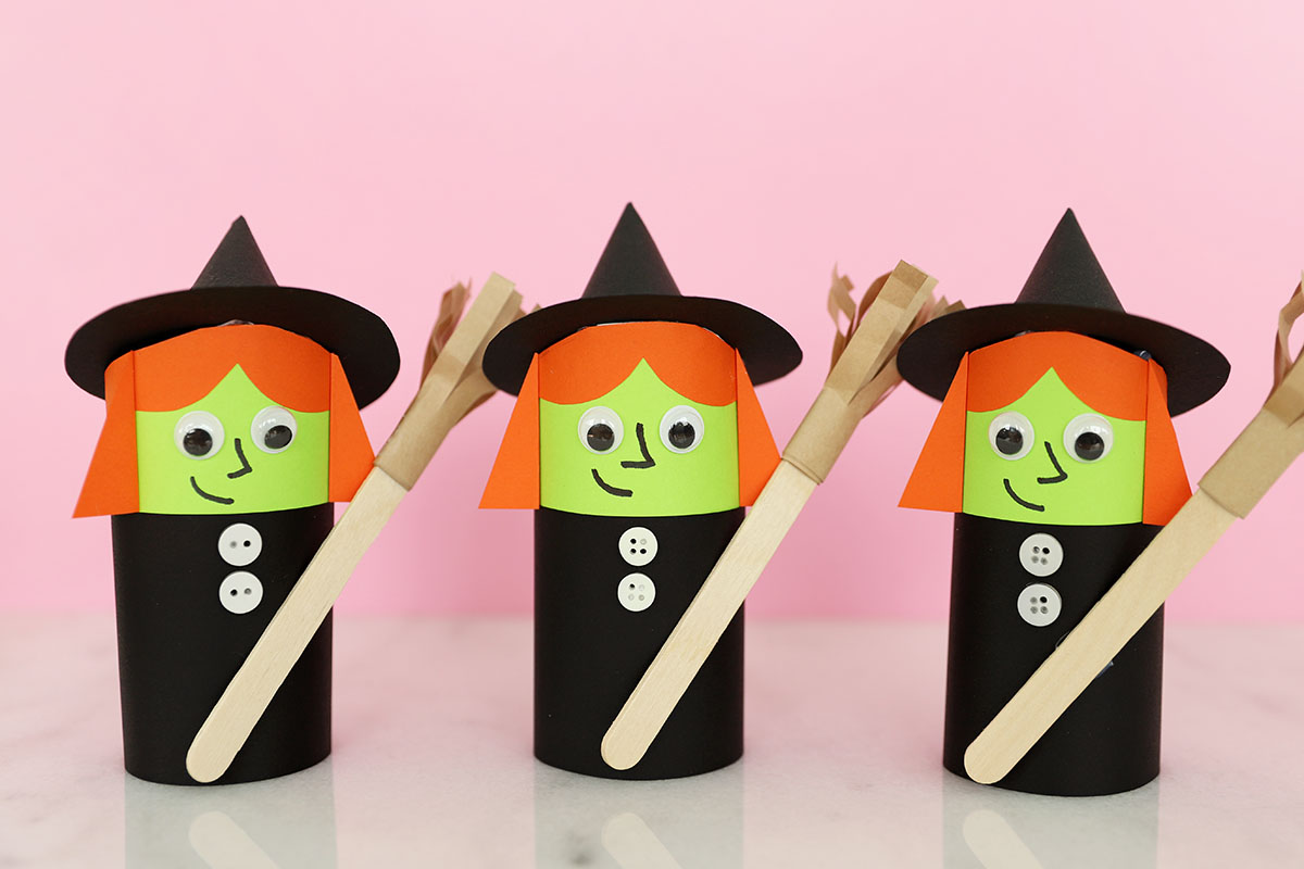 Toilet Paper Roll Witch - The Best Ideas for Kids