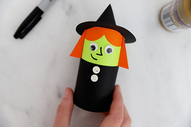 Toilet Paper Roll Witch - The Best Ideas for Kids