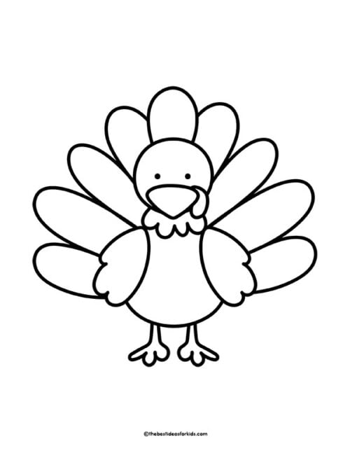 Disguise a Turkey Template (Free Printables) - The Best Ideas for Kids