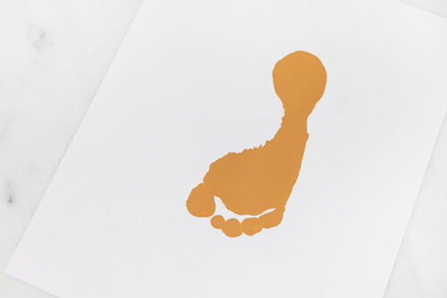 Footprint Turkey - The Best Ideas for Kids