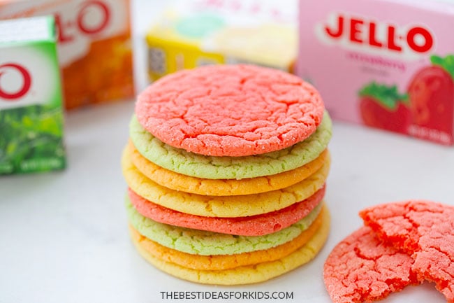Jello Cookies - The Best Ideas for Kids