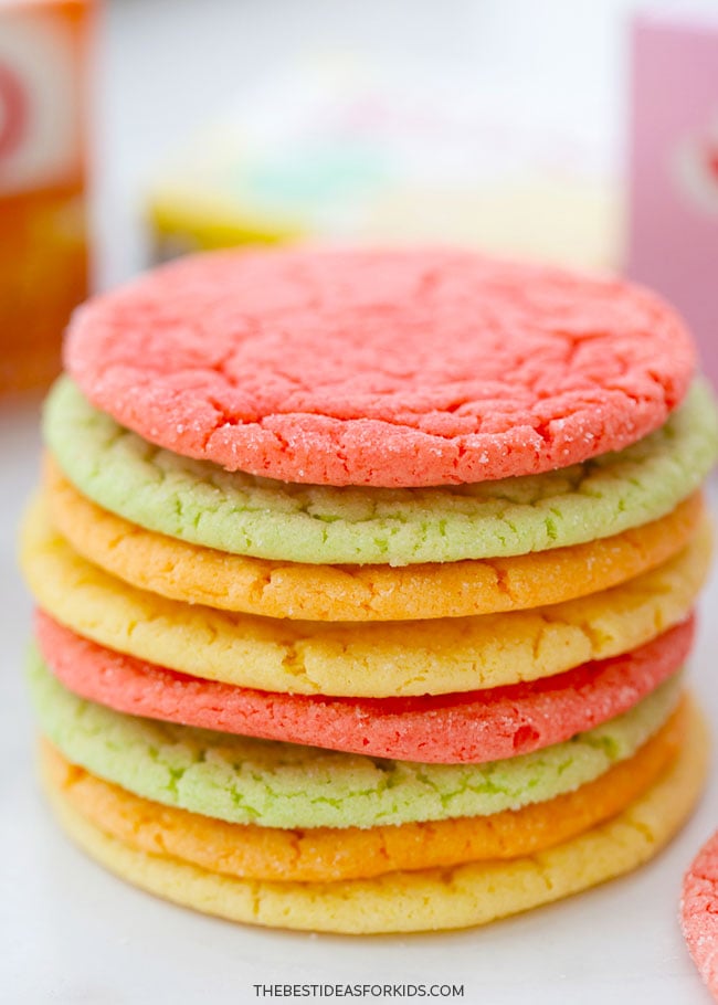 Jello Cookies - The Best Ideas for Kids