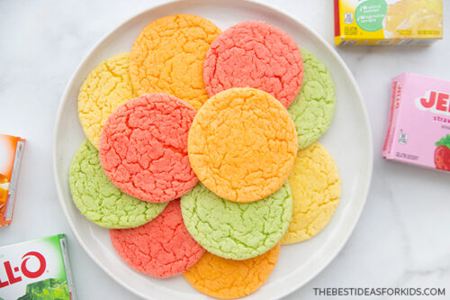 Jello Cookies - The Best Ideas for Kids