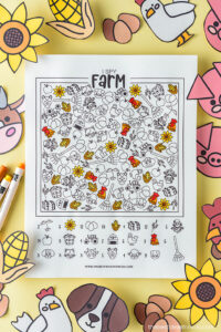 Farm I Spy - The Best Ideas for Kids