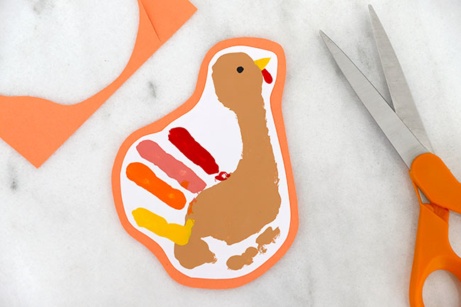 Footprint Turkey - The Best Ideas for Kids