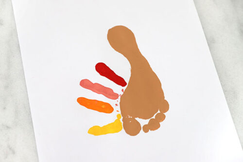 Footprint Turkey - The Best Ideas for Kids