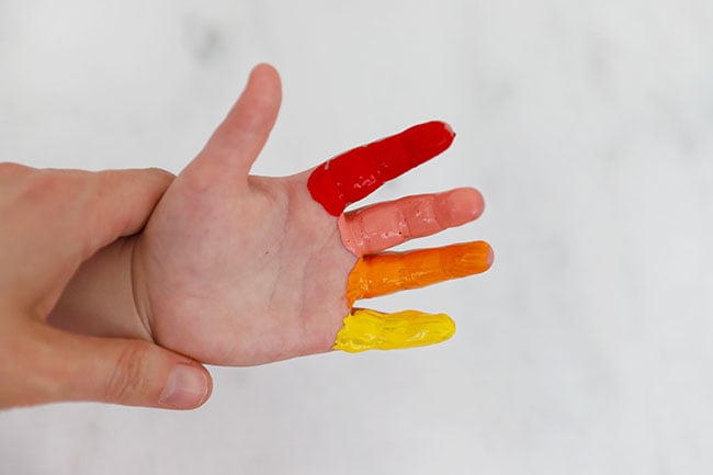 Footprint Turkey - The Best Ideas for Kids